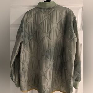 THE GREAT. | Jackets & Coats | The Great The Quilted Liner Jacket ...